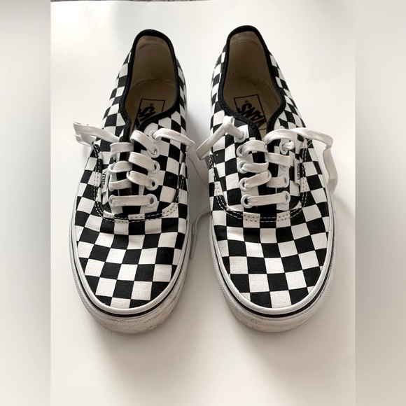 Vans | Shoes | Checkered Vans | Poshmark